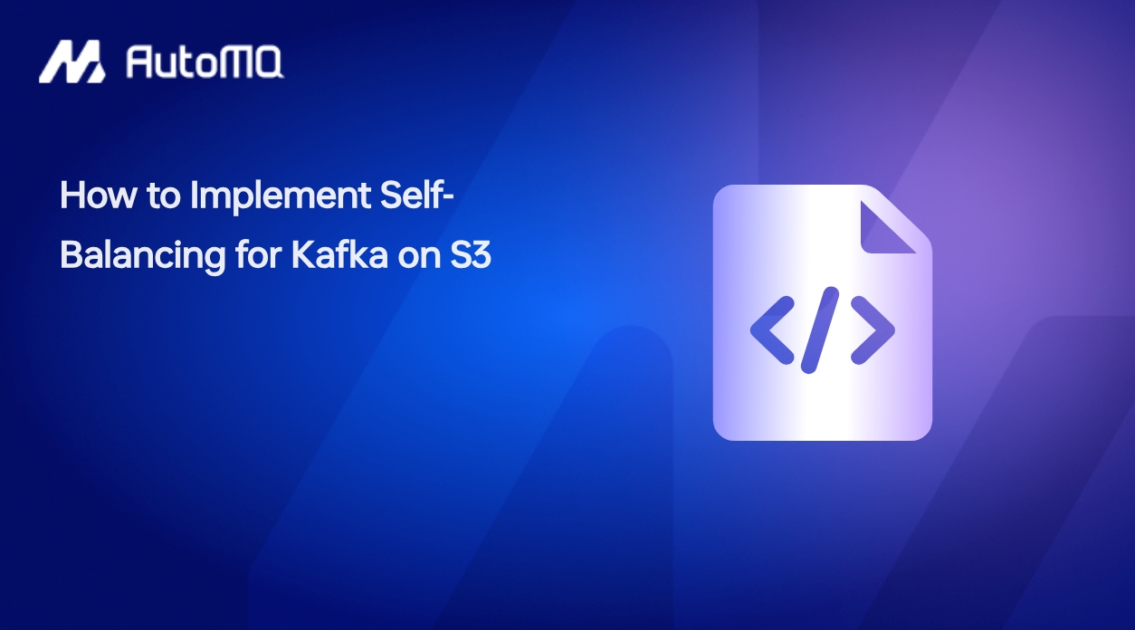 How To Implement Self Balancing For Kafka On S3 Automq 2977