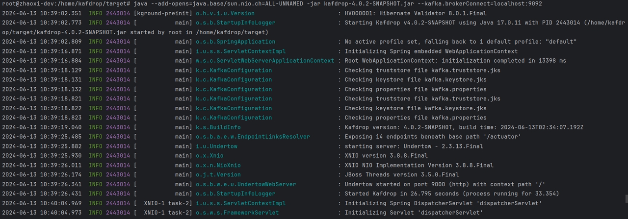AutoMQ 生态集成 Kafdrop-uiKafdrop [1] 是一个为 Kafka 设计的简洁、直观且功能强大的W - 掘金